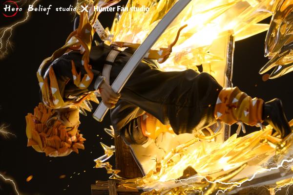 Zenitsu Agatsuma by Hero Belief x HF Studio