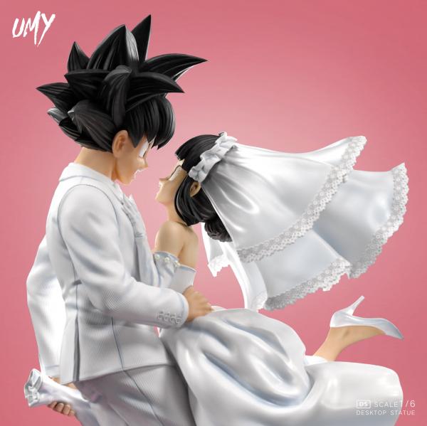Goku & Chichi Wedding By UMY STUDIO