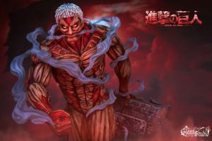 Reiner Armored Titan Form by Giant STUDIO