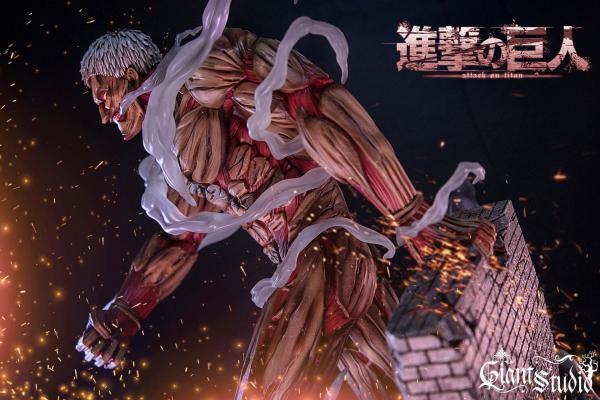 Reiner Armored Titan Form by Giant STUDIO