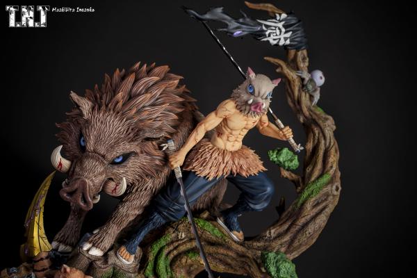 Kimetsu no Yaiba - Hashibira Inosuke by T.N.T STUDIO