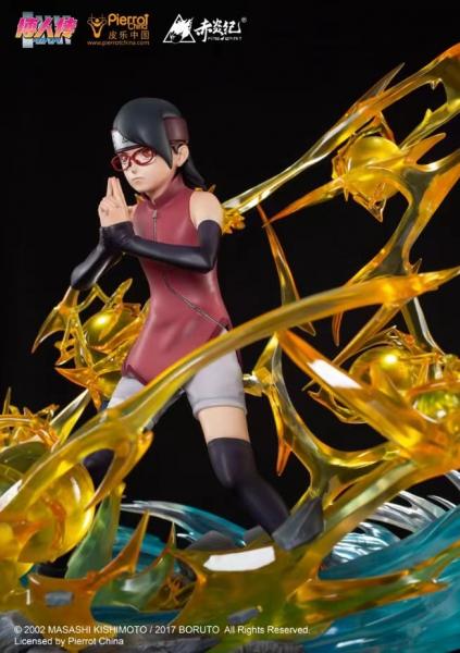 FIRE SPIRIT ( Licensed ) - Uchiha Sarada