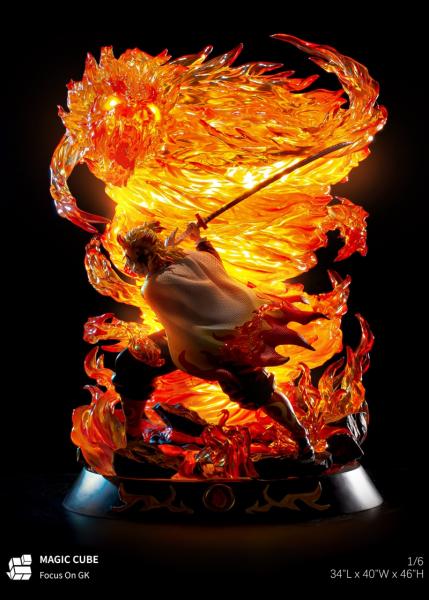 Kyojuro Rengoku by Magic Cube Studio