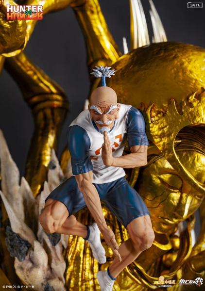 Isaac Netero 100-Type Guanyin Bodhisattva by Three Artisan Studios