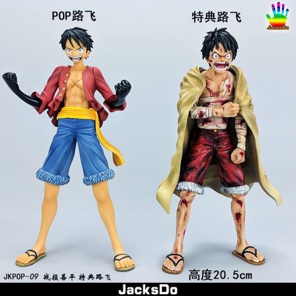 JacksDo - Luffy Battle Damaged ( Whole Cake Island Arc )