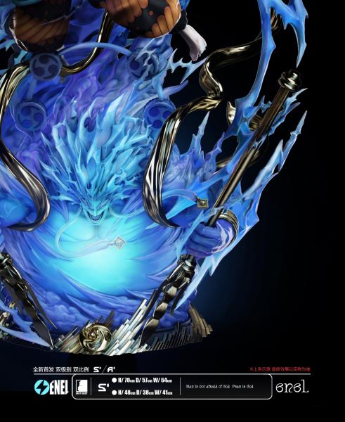 God Enel & Amaru Form by LAST SLEEP Studios