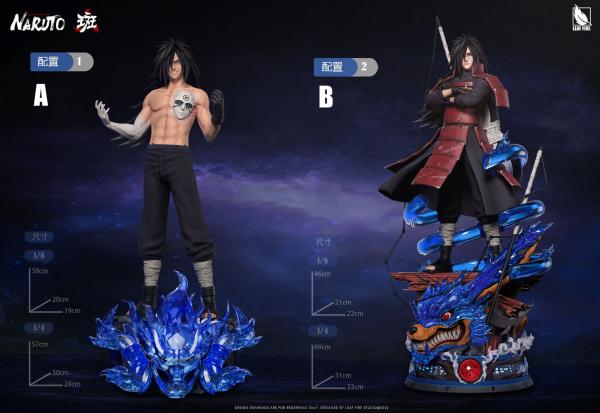 Madara Edo Tensei Form By Leaf Fire Studios