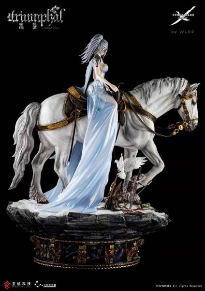 Ghostblade : Yan Ice Princess by Light Year studios