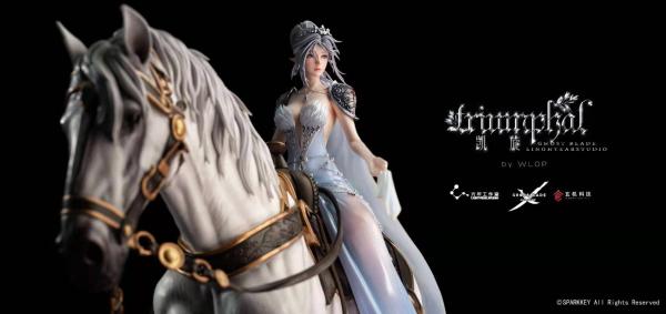 Ghostblade : Yan Ice Princess by Light Year studios