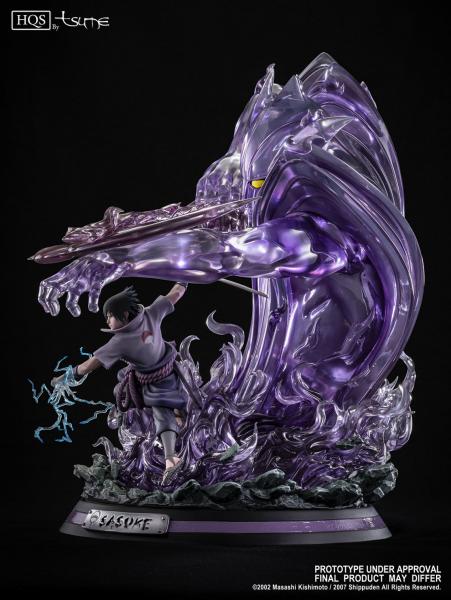 Sasuke & Susanoo By Tsume Art Studio