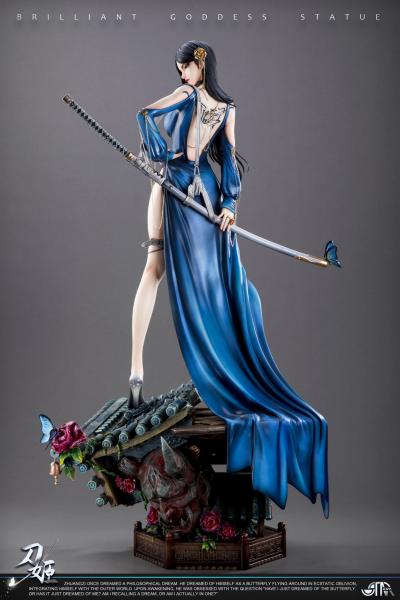Samurai Girl (Original Licensed Character) - Brilliant Goddess Statue ...