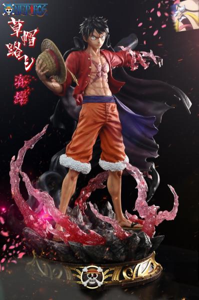 Luffy Ryou Unleashed By Monkey D Studio