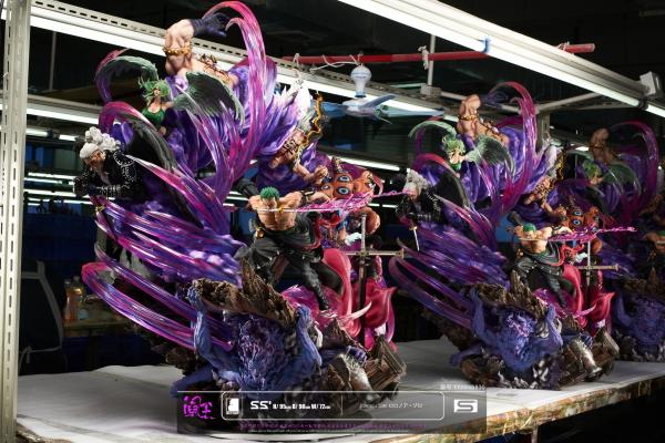 Bosses Fight Zoro By LAST SLEEP Studio