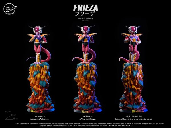 Frieza First Form By Whitehole Studios