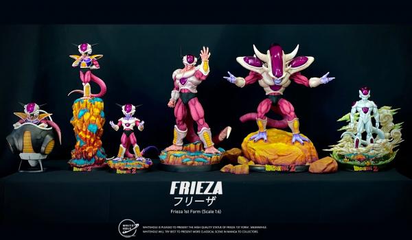 Frieza First Form By Whitehole Studios