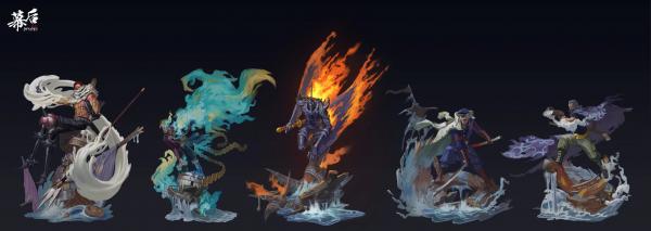 King Hybrid Form By MH Studio