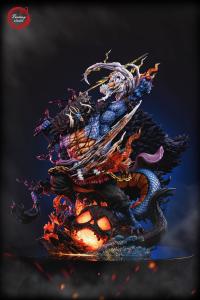 Kaido vs Luffy EPIC FIGHT DIORAMA By Fantasy Studio