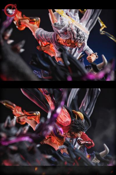 Kaido vs Luffy EPIC FIGHT DIORAMA By Fantasy Studio