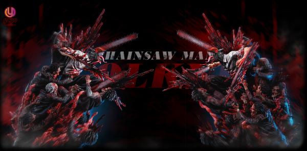 Chainsaw Man : Denji Hybrid Form by YOYO STUDIO