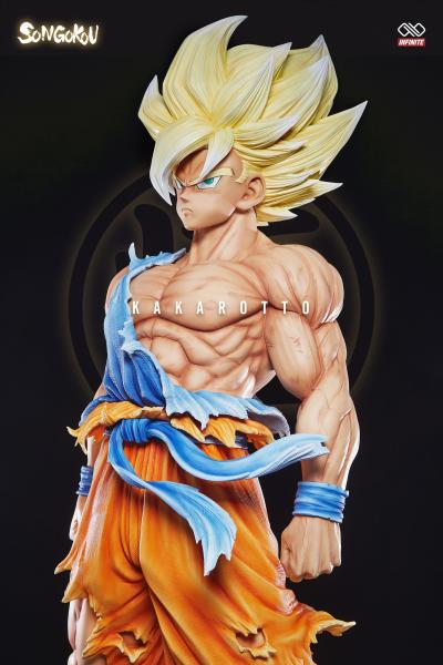 Infinite Studio - Goku SSJ Lifesize 1/1 scale