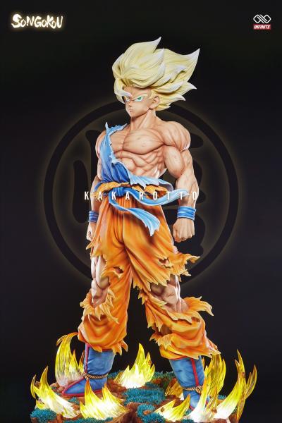 Infinite Studio - Goku SSJ Lifesize 1/1 scale