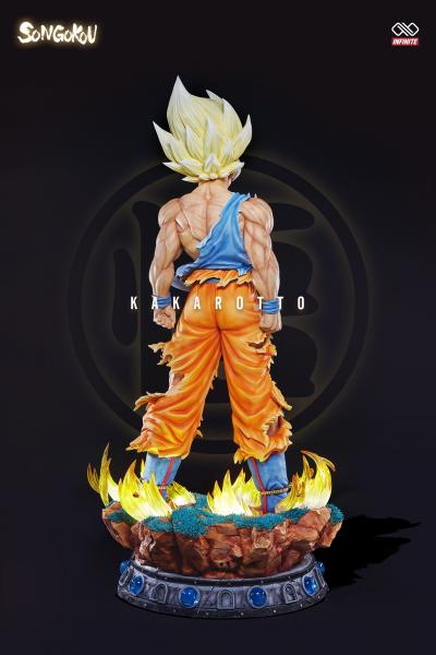 Infinite Studio - Goku SSJ Lifesize 1/1 scale
