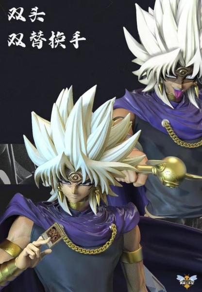 Yami Marik & The Winged Dragon of Ra By WASP STUDIO