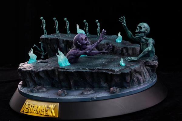 Cancer Deathmask Gold Saints By FOC Studios