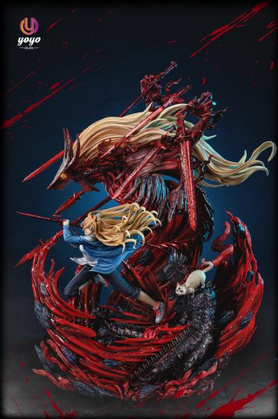 Chainsaw Man : Power & Devil Form by YOYO Studios