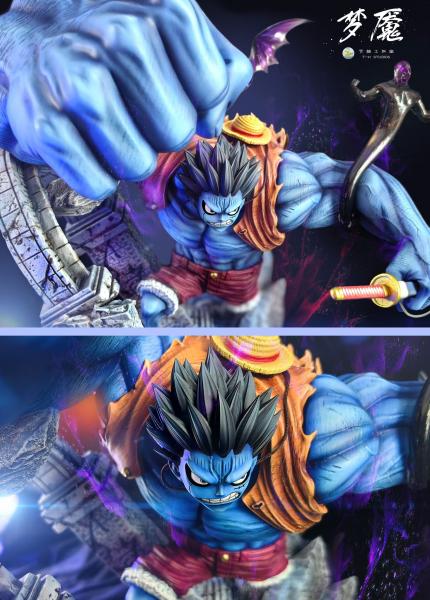 Luffy Nightmare by TH STUDIO