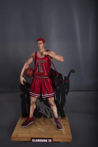 Slam Dunk : Hanamichi Sakuragi by MPalace STUDIO