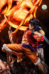Luffy RED ROC by TH STUDIO