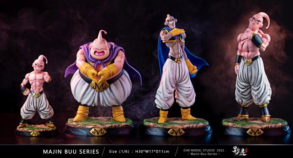 Super Buu ( Big Buu ) By DM STUDIO
