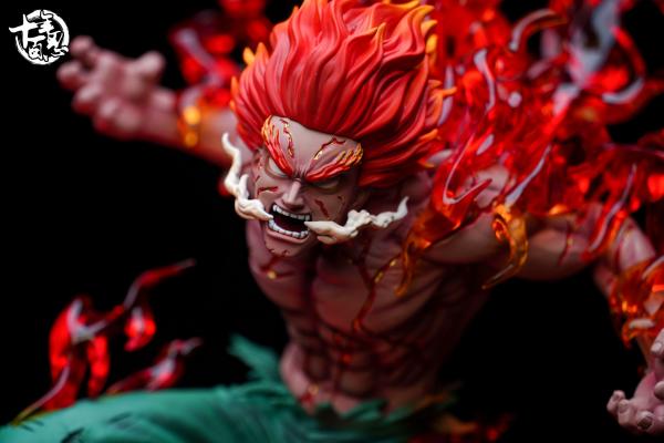 Might Guy Eight Gate by Ten Years Studios