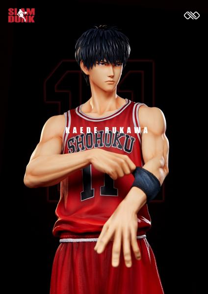 Slam Dunk - Kaede Rukawa By Infinite Studio
