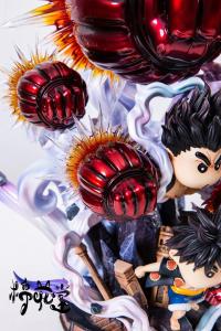 Luffy / Shinnosuke Gear 4 By MHT STUDIO