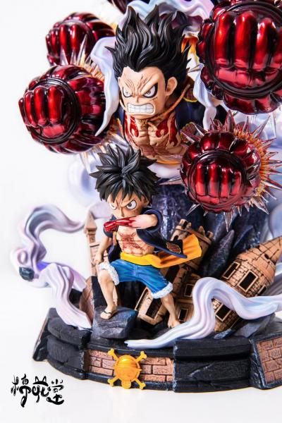 Luffy / Shinnosuke Gear 4 By MHT STUDIO