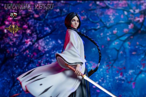 Unohana Retsu By I.W x Niren Studios