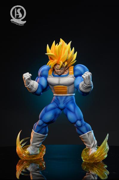 Goku SSJ Second Grade By Feelings Studio