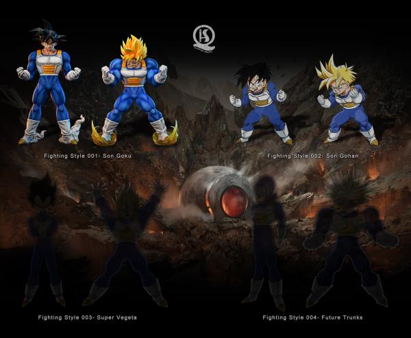 Goku SSJ Second Grade By Feelings Studio