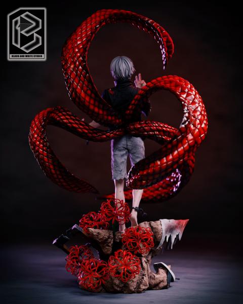 Ken Kaneki Awakened Form by Black & White Studio