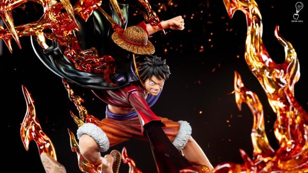 Luffy Red Roc by Brain Hole Studio
