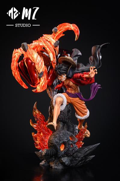 Luffy Red Roc by MZ STUDIO