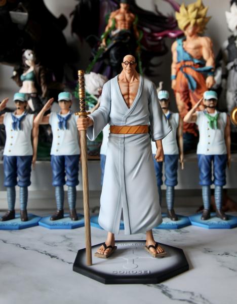 Gorosei Five Elders Diorama Complete Set by New Century Studio