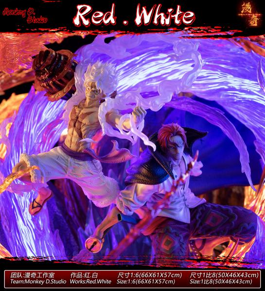 Nika and Shanks by Monkey D Studio