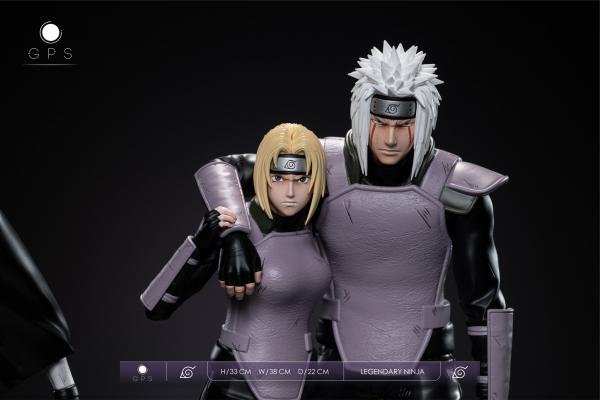 Legendary Sannin ( Set of 3 ) by GPS STUDIO