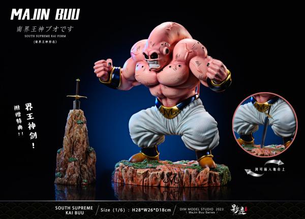 Buff Buu ( South Supreme Kai Absorbed ) by DMS STUDIO