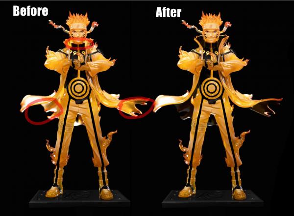 Naruto Team 7 Shinobi Worldwide by CW STUDIO