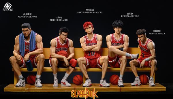 Slam Dunk : Shohoku Team Complete Set by DREAM STUDIO