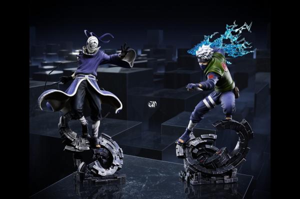 Obito Final Battle by CW STUDIO